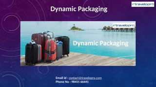 Dynamic Packaging | Dynamic Packaging Solutions | PPTX