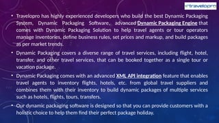 Dynamic Packaging | Dynamic Packaging Solutions | PPTX