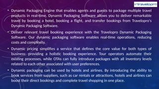 Dynamic Packaging | Dynamic Packaging Solutions | PPTX