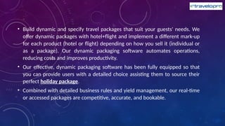 Dynamic Packaging | Dynamic Packaging Solutions | PPTX