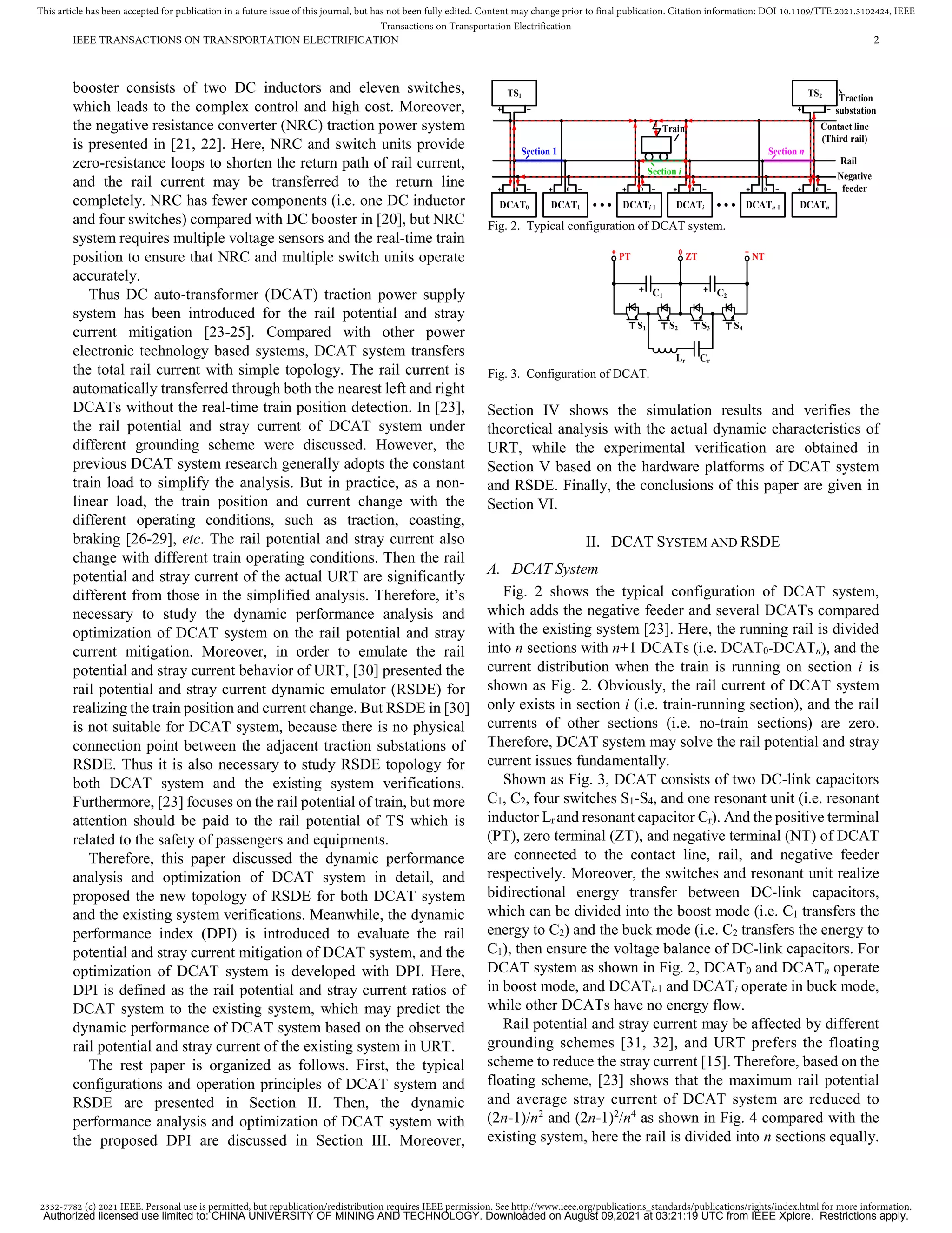 Dynamic Performance Analysis Optimization And Verification Of Dc Auto Transformer System With