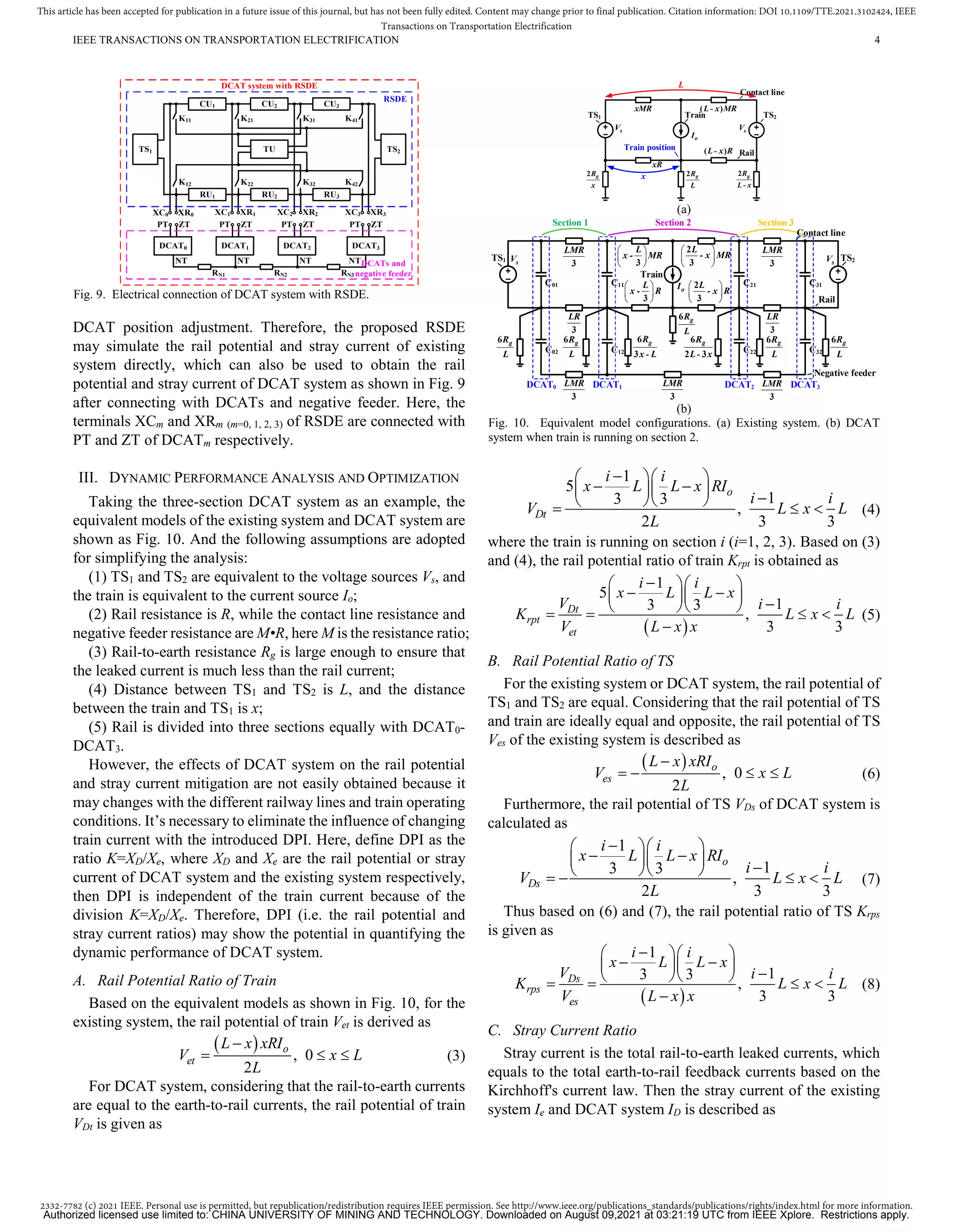 Dynamic Performance Analysis Optimization And Verification Of Dc Auto Transformer System With