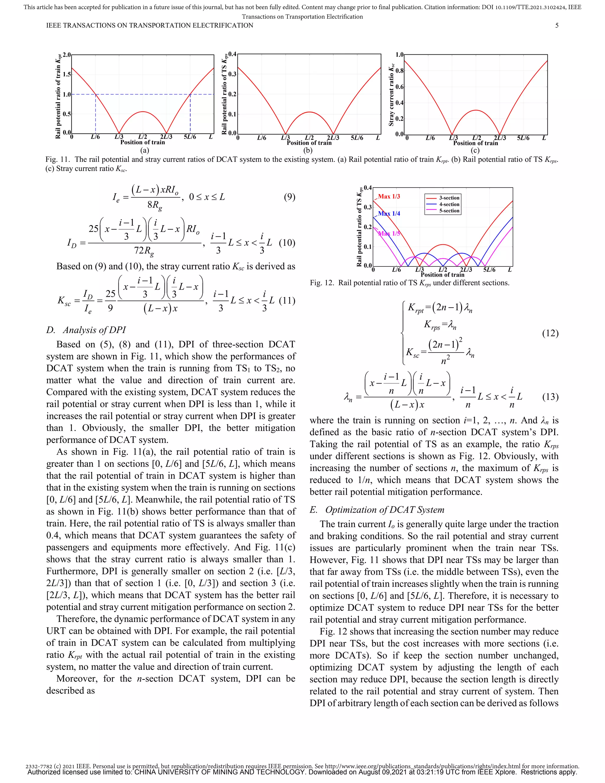 Dynamic Performance Analysis Optimization And Verification Of Dc Auto Transformer System With