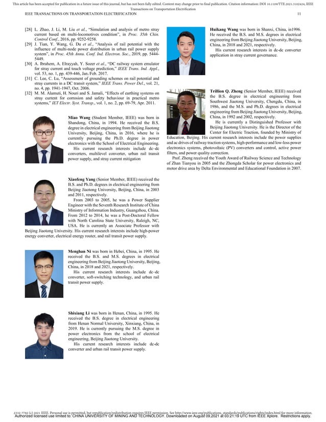 Dynamic Performance Analysis Optimization And Verification Of Dc Auto Transformer System With