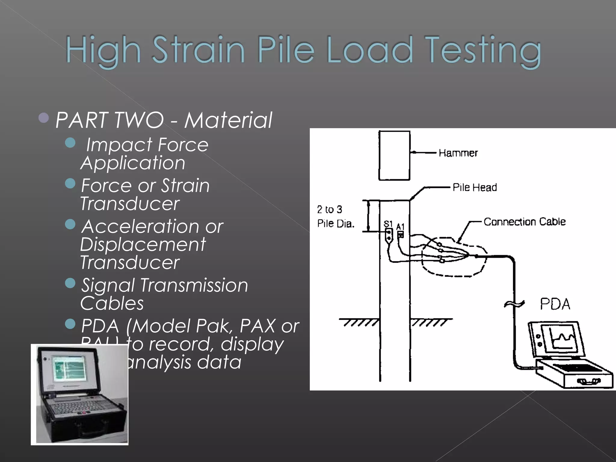 Dynamic pile testing | PPT