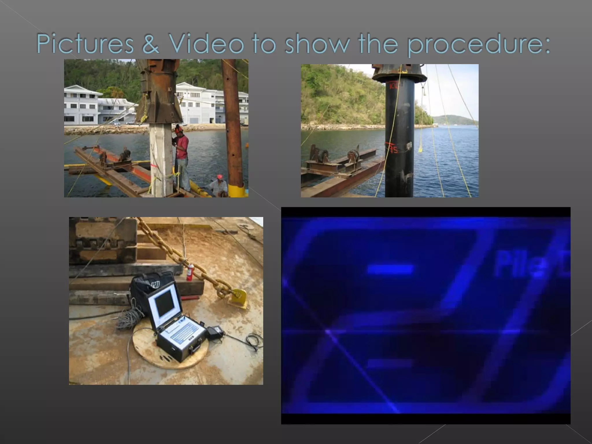 Dynamic pile testing | PPT