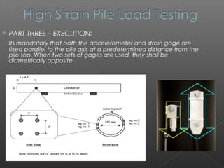 Dynamic pile testing | PPT