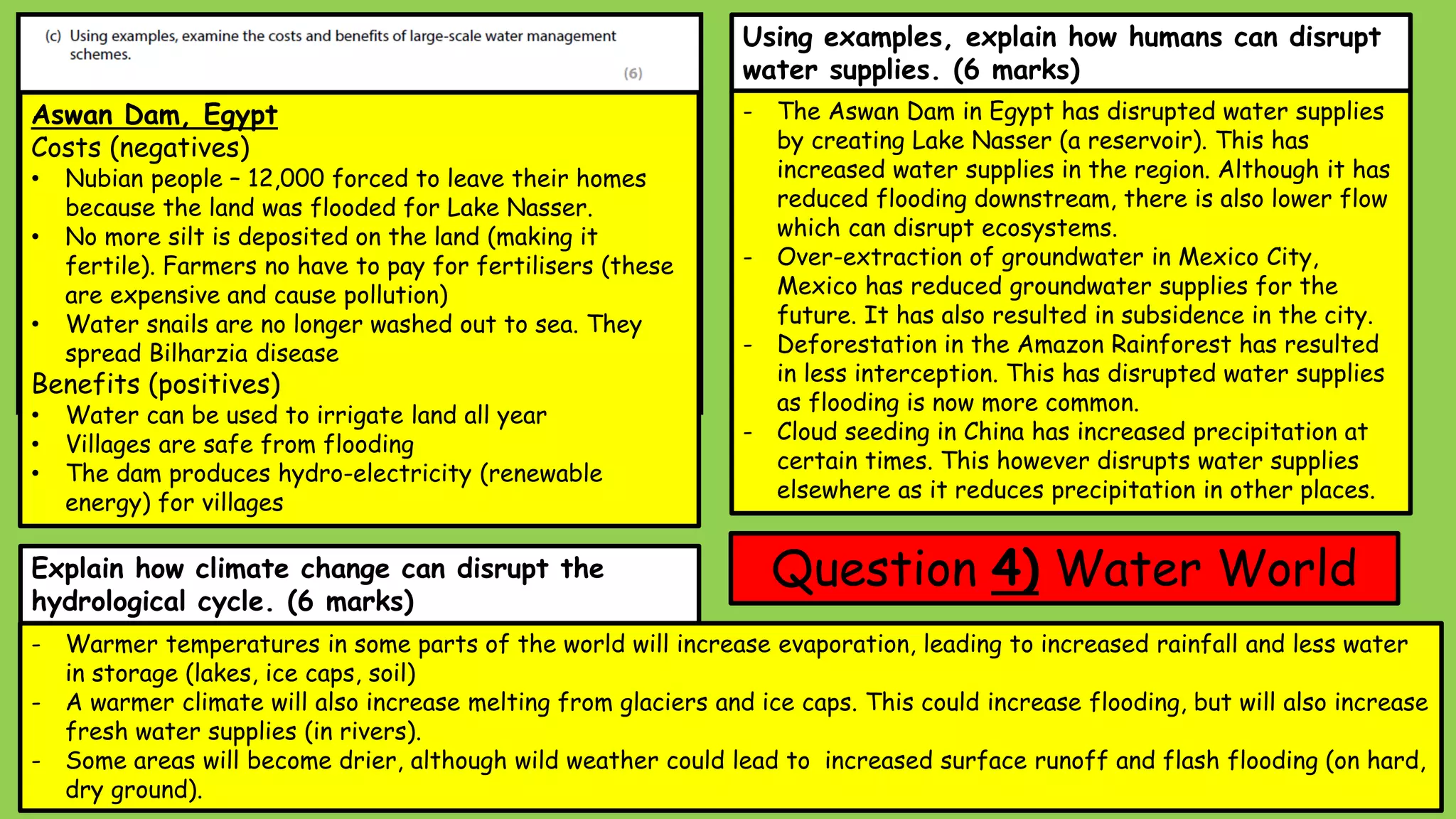 Dynamic planet revision 2016 | PPTX | Geology | Science