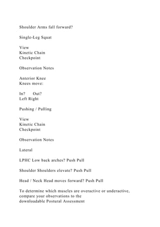 Dynamic Postural Assessment Name _____________________.docx