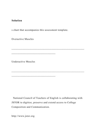 Dynamic Postural Assessment Name _____________________.docx