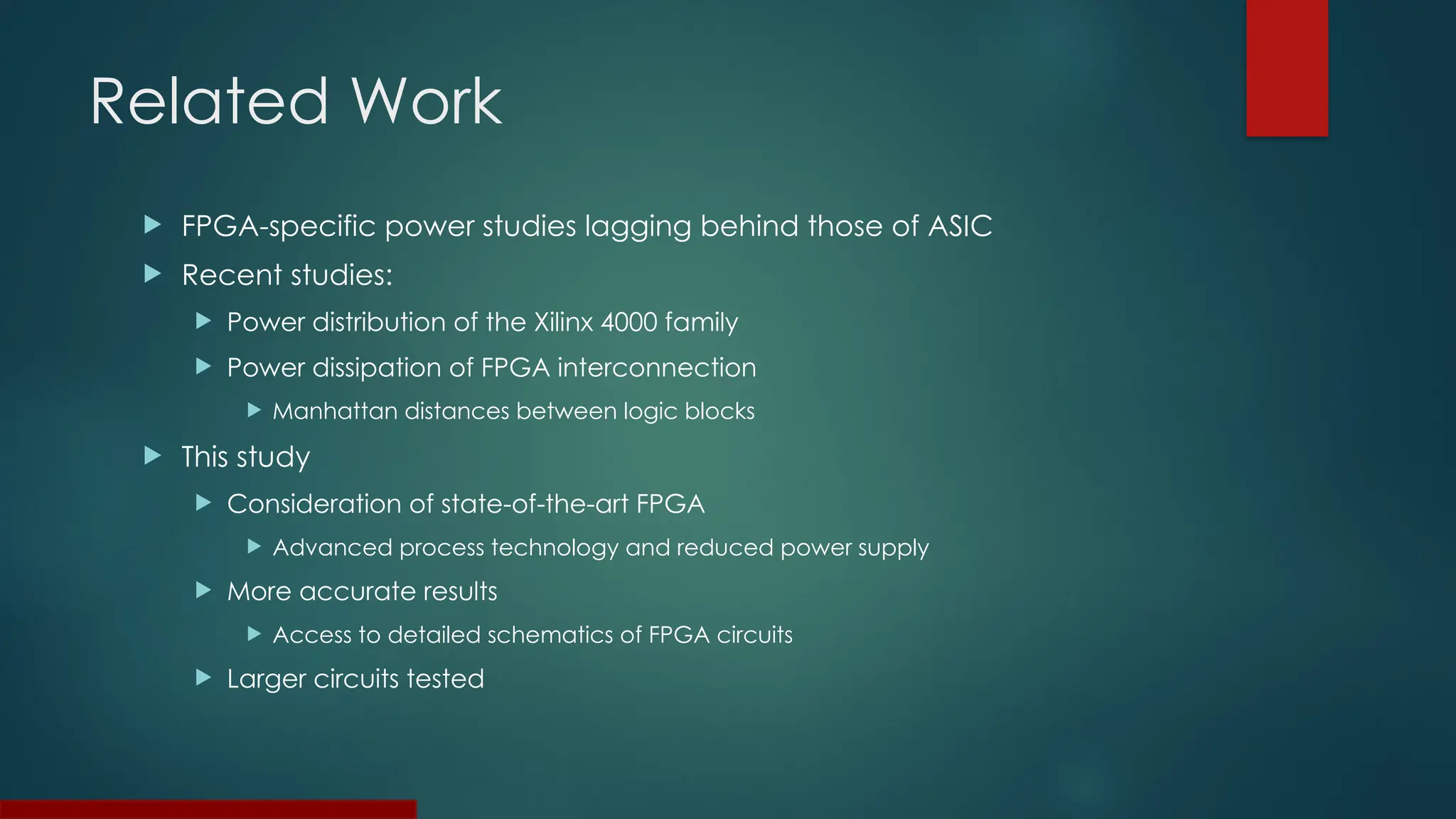 Dynamic Power Consumption In Large FPGAs.ppt | Free Download