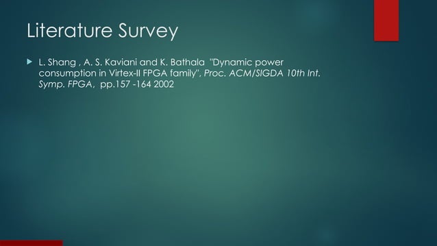 Dynamic Power Consumption In Large FPGAs.ppt