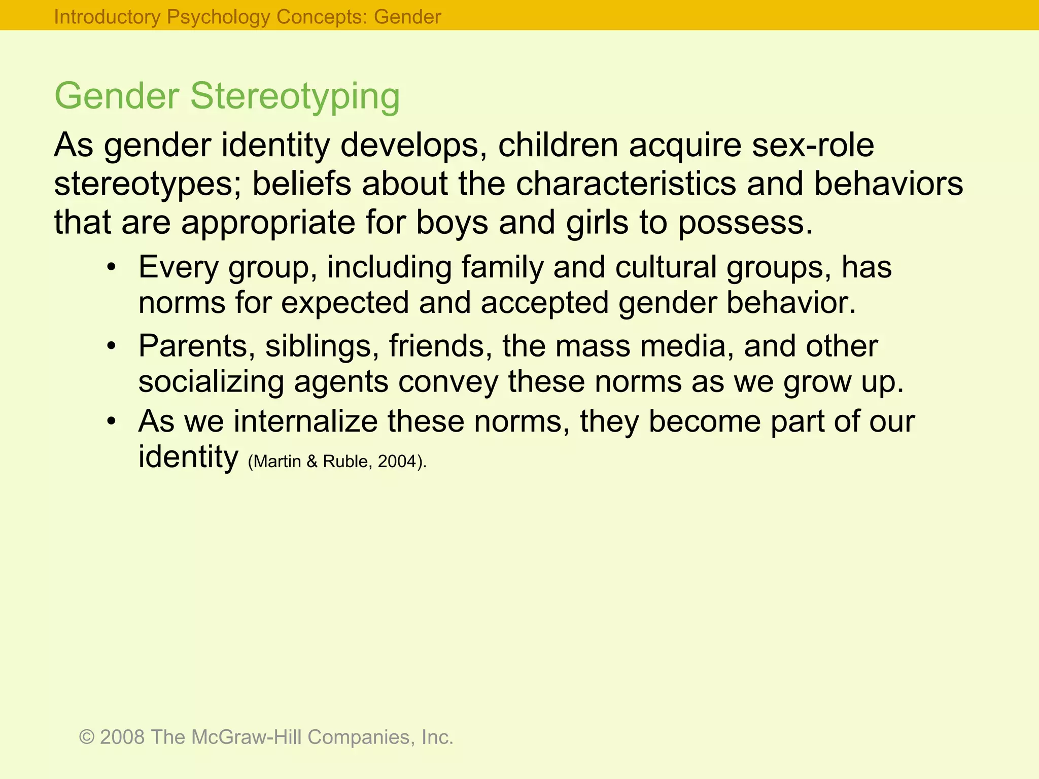 Gender | PPT