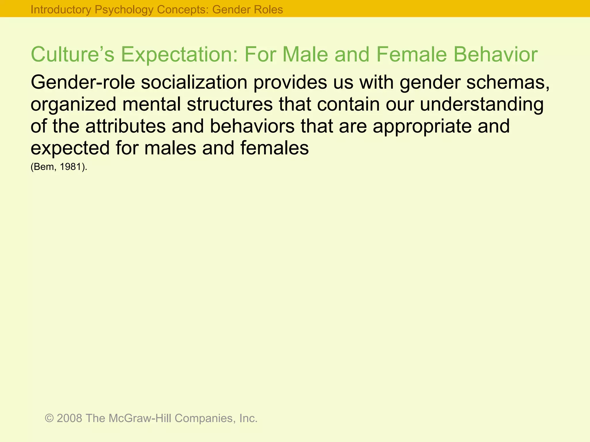 Gender | PPT