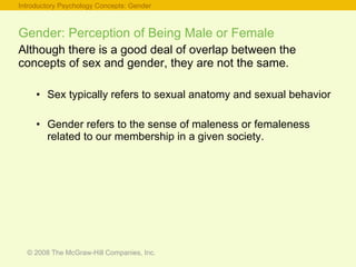 Gender | PPT