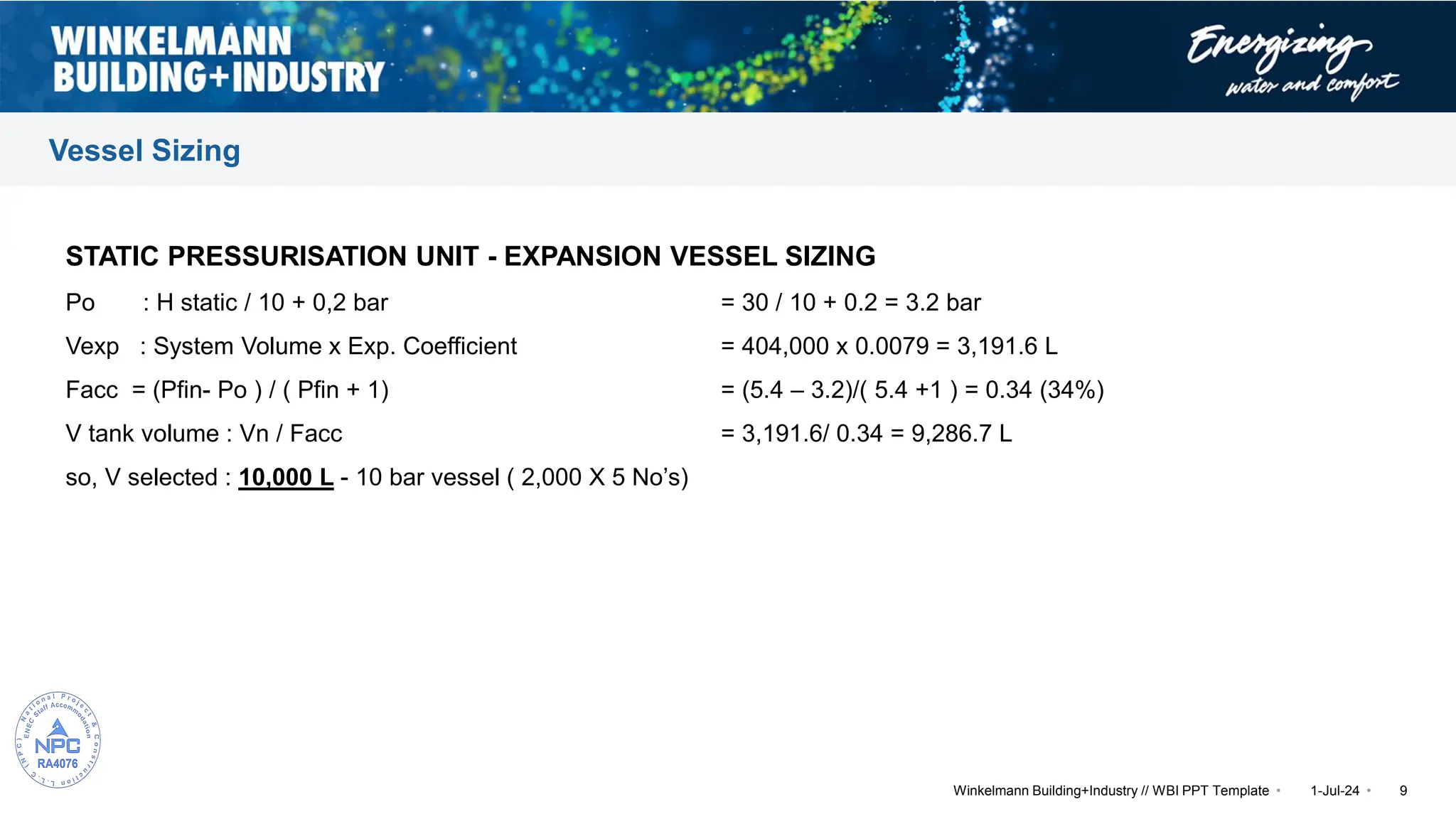 Dynamic Pressurization Unit for engineers | PDF