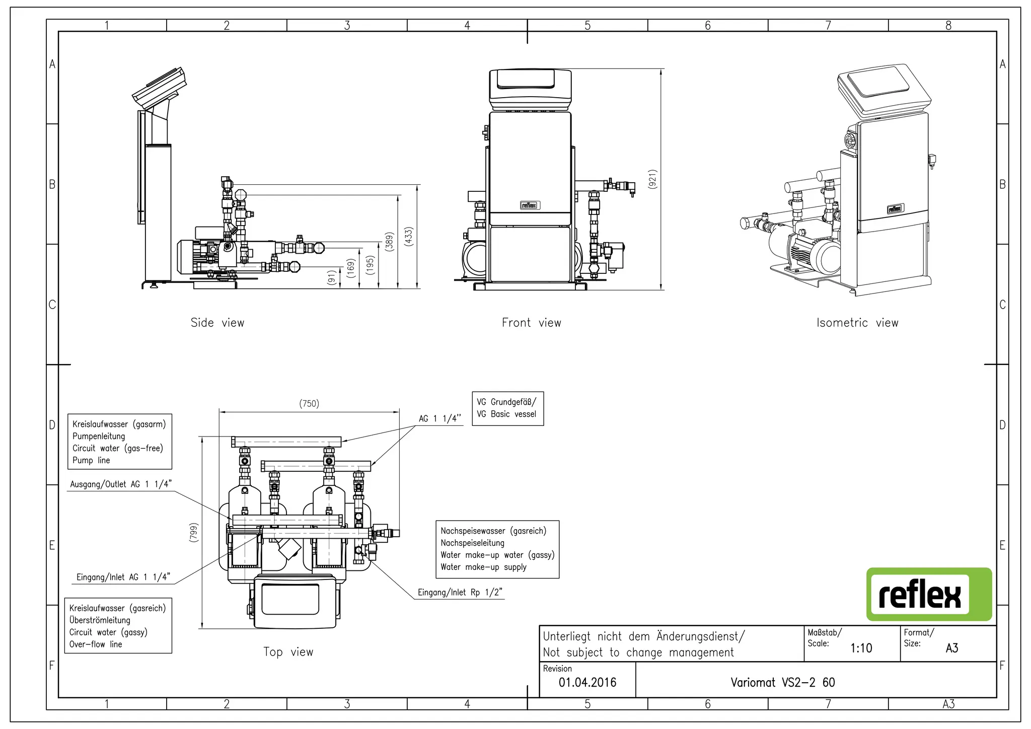 Dynamic Pressurization Unit for engineers | PDF