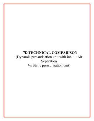 Dynamic Pressurization Unit for engineers | PDF