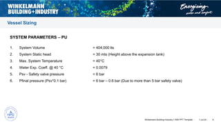 Dynamic Pressurization Unit for engineers | PDF