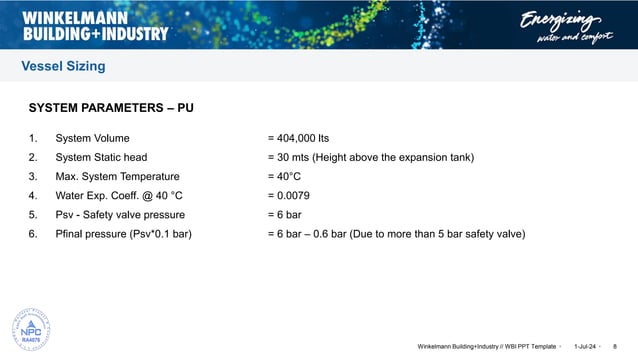 Dynamic Pressurization Unit for engineers | PDF