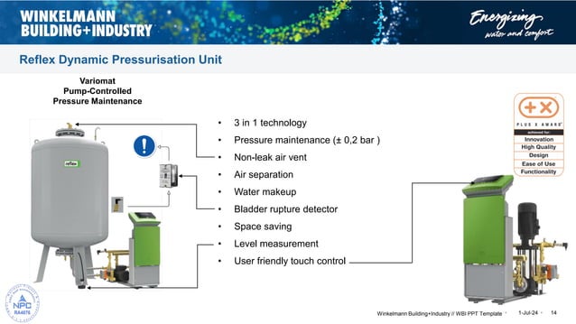 Dynamic Pressurization Unit for engineers | PDF