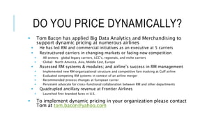 Dynamic pricing: Lessons from Airline Revenue Management | PPTX | Air ...