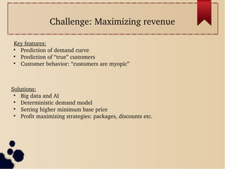 Dynamic surge price and its relation to proactive prediction of supply ...