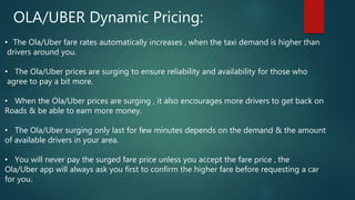 Dynamic Pricing -Gaurav Lakhotia | PPT