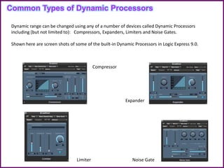 Dynamic processors w4_3_imp | PPT