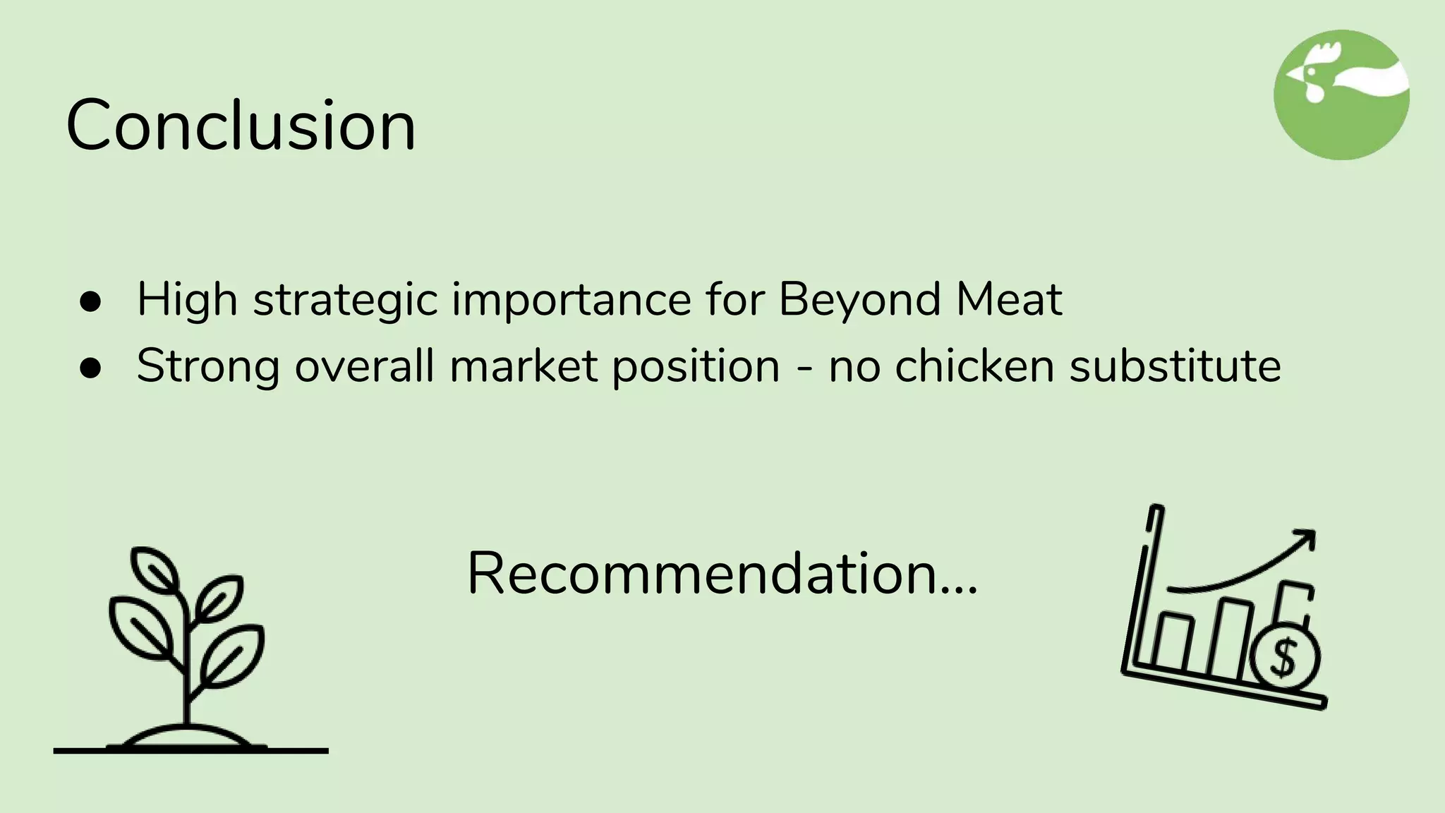 Dynamic product management beyond meat(Group study) | PPTX