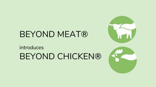 Dynamic product management beyond meat(Group study) | PPTX