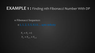 Introduction to Dynamic Programming | PPT