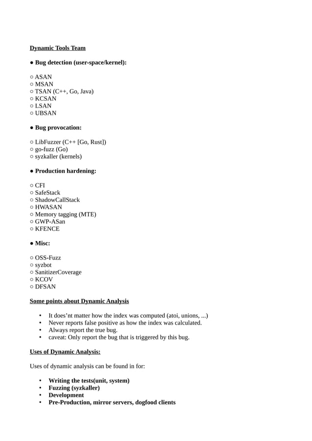 Dynamic Program Analysis for Fun and Profit | PDF | Programming Languages | Computing