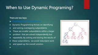 Dynamic Programing.pptx good for understanding | PPT