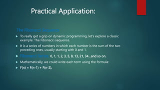 Dynamic Programing.pptx good for understanding | PPT