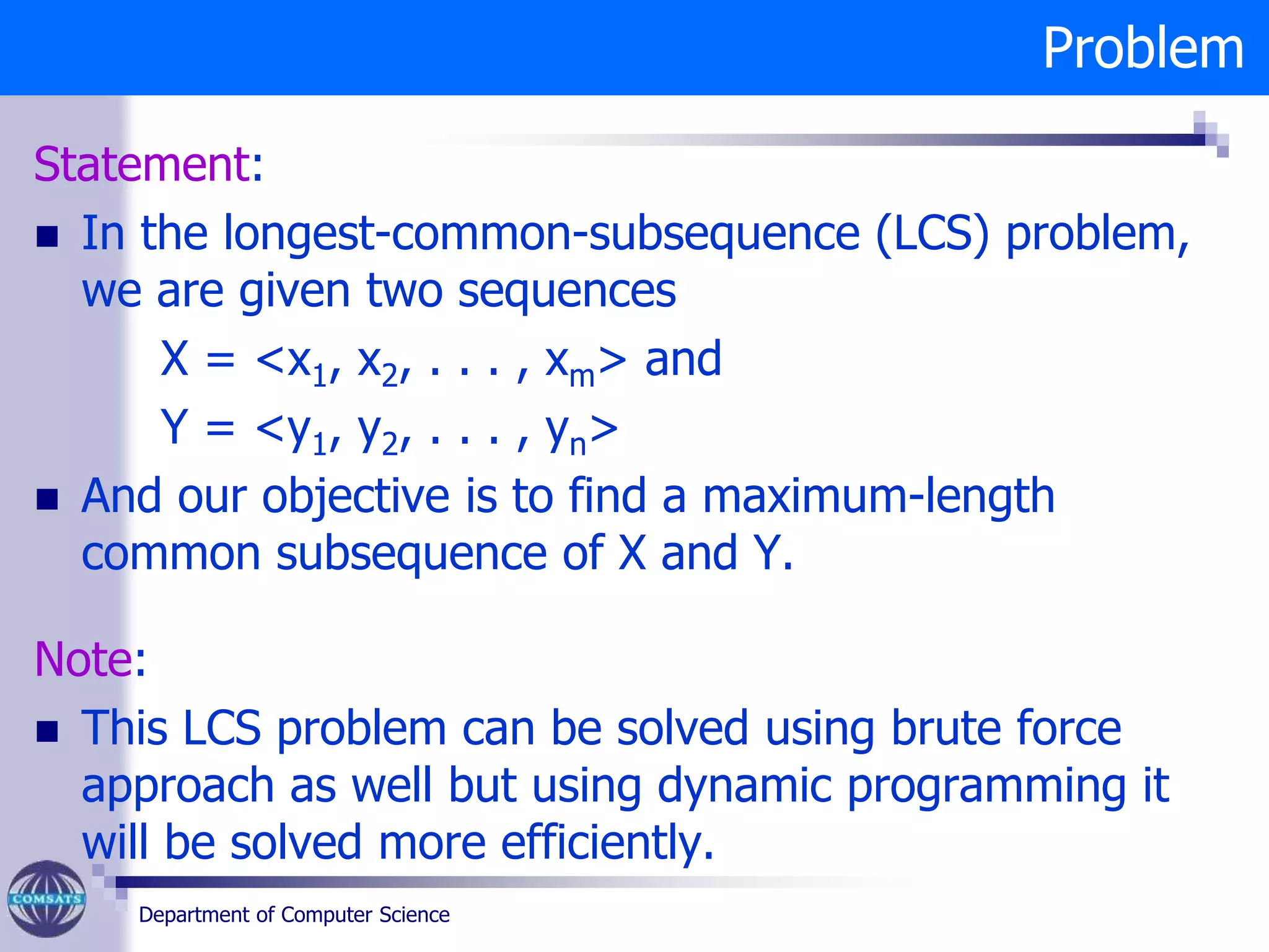 Dynamic Programing_LCS.ppt