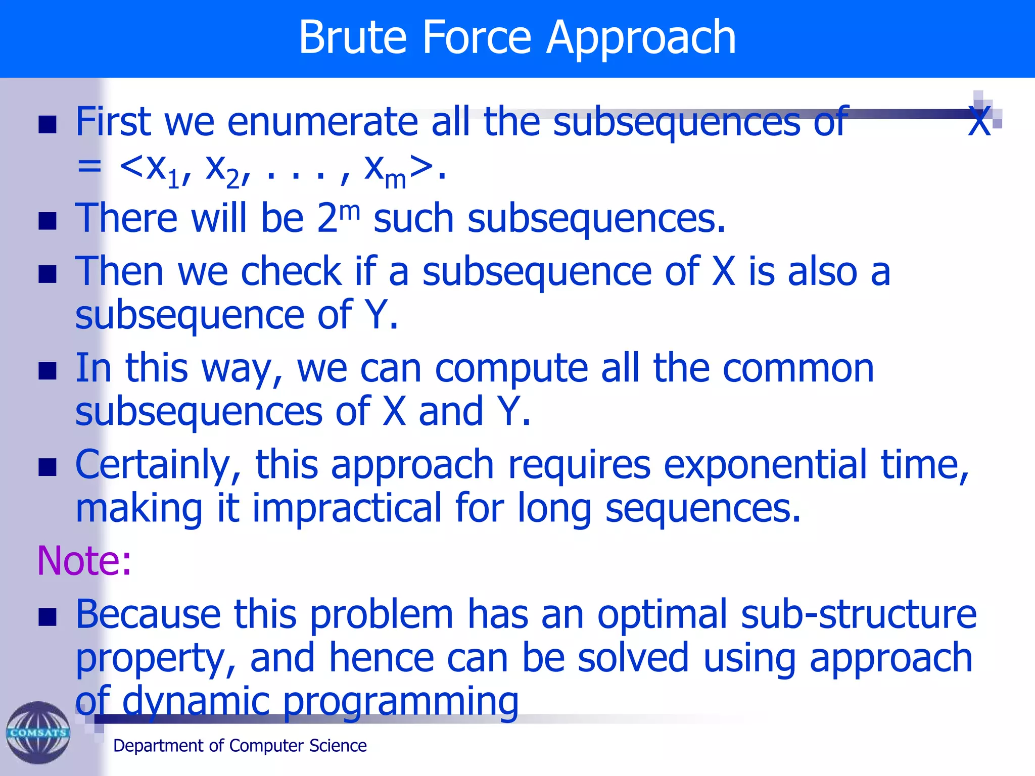 Dynamic Programing_LCS.ppt