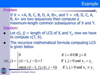 Dynamic Programing_LCS.ppt