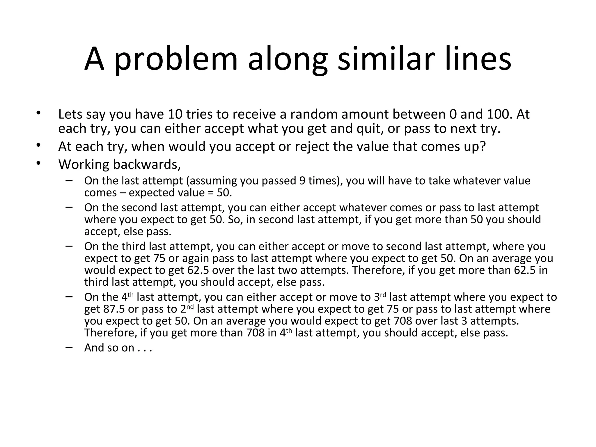 Dynamic Programming | PPT