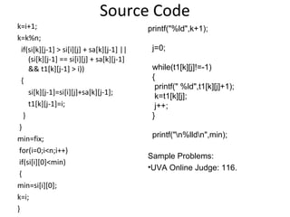 Dynamic programming | PPT
