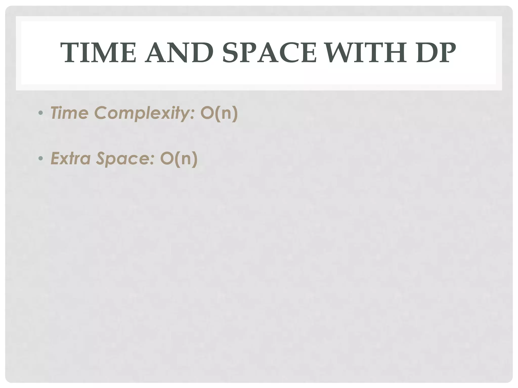 Dynamic programming Basics | PPTX