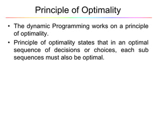 Dynamic programming | PPTX