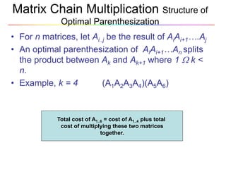 Dynamic programming | PPTX