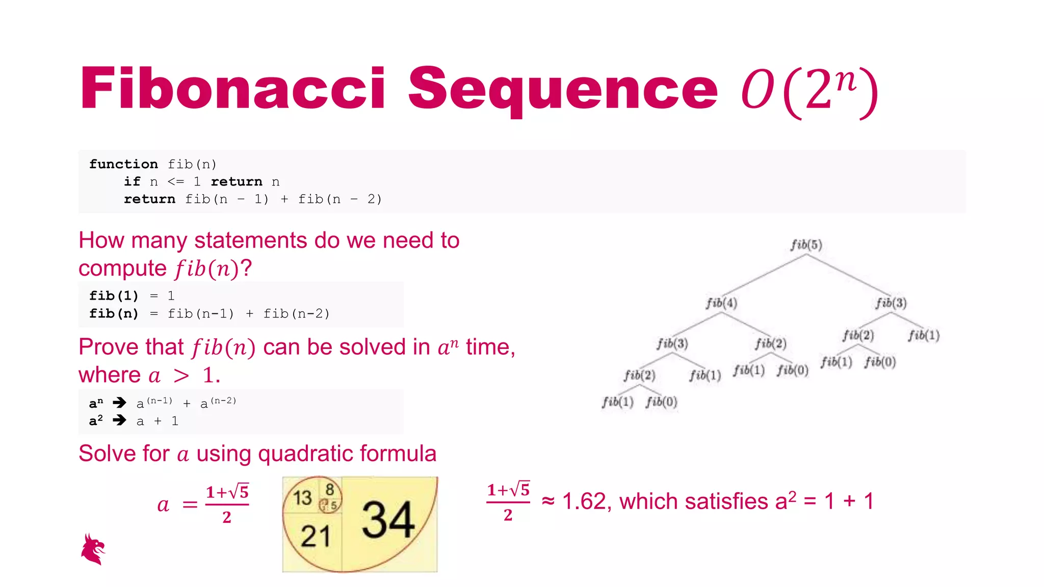 Dynamic Programming - Laughlin Lunch and Learn | PPTX