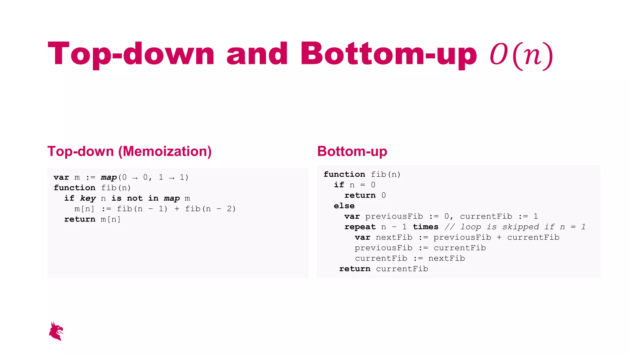 Dynamic Programming - Laughlin Lunch and Learn | PPTX