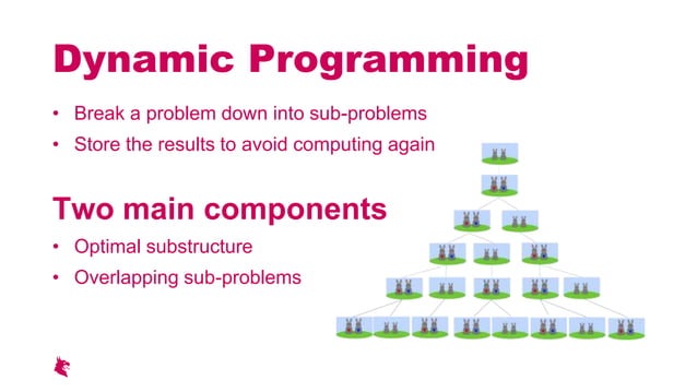 Dynamic Programming - Laughlin Lunch and Learn | PPTX
