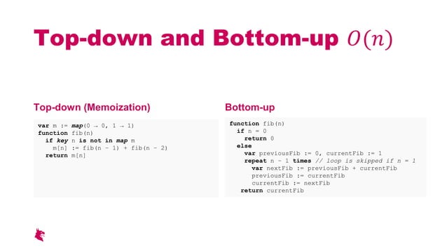 Dynamic Programming - Laughlin Lunch and Learn | PPTX