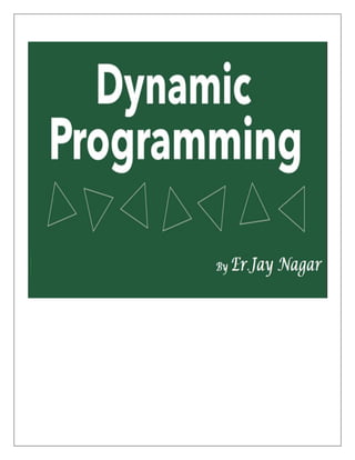 Dynamic programming | PDF