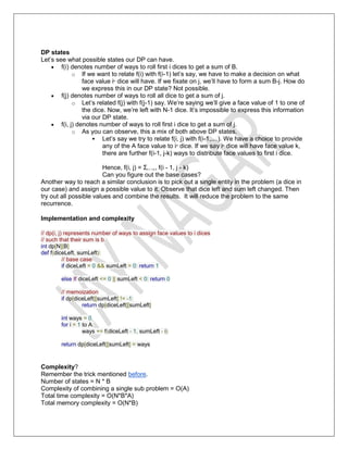 Dynamic programming | PDF