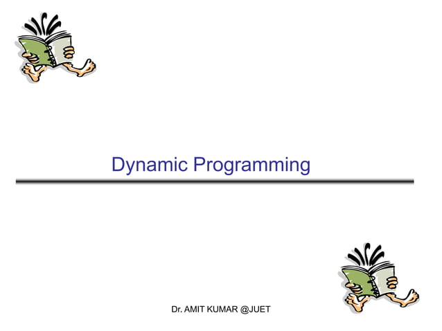 Dynamic programming | PPT